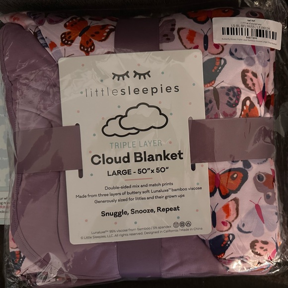 Little Sleepies | Bedding | Little Sleepies Butterfly Kisses Cloud ...